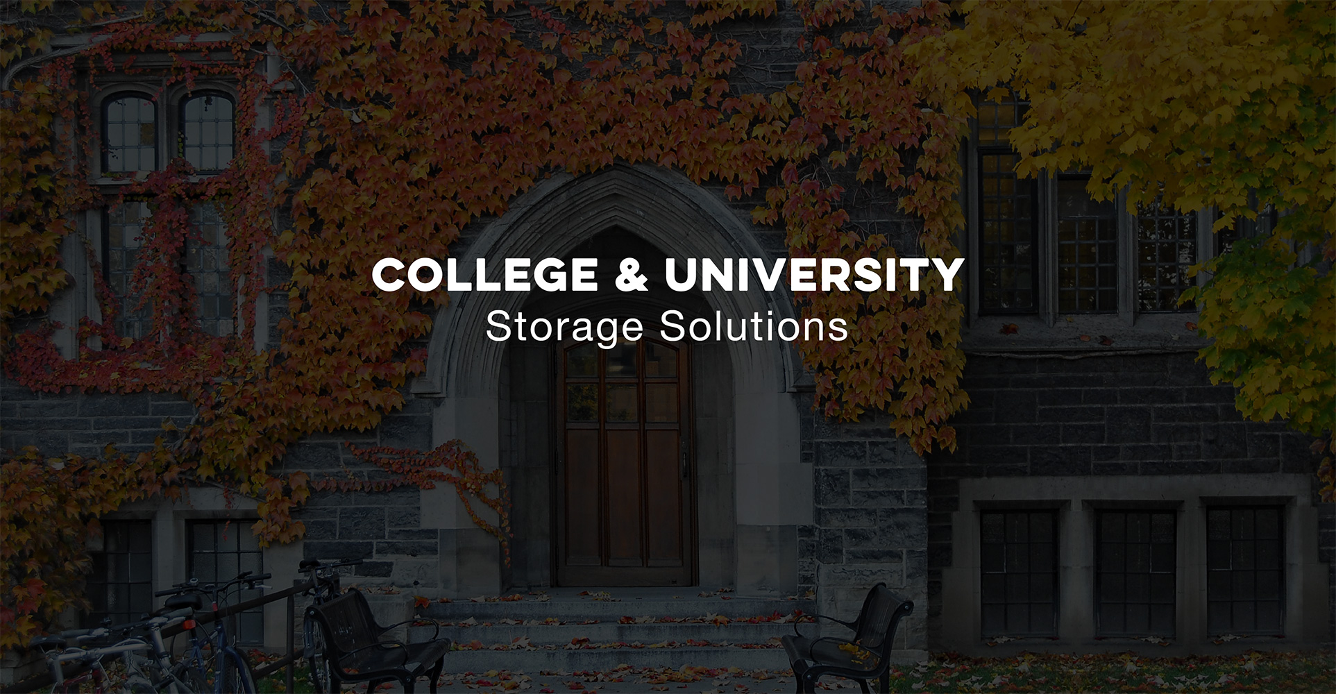 University Storage Brochure