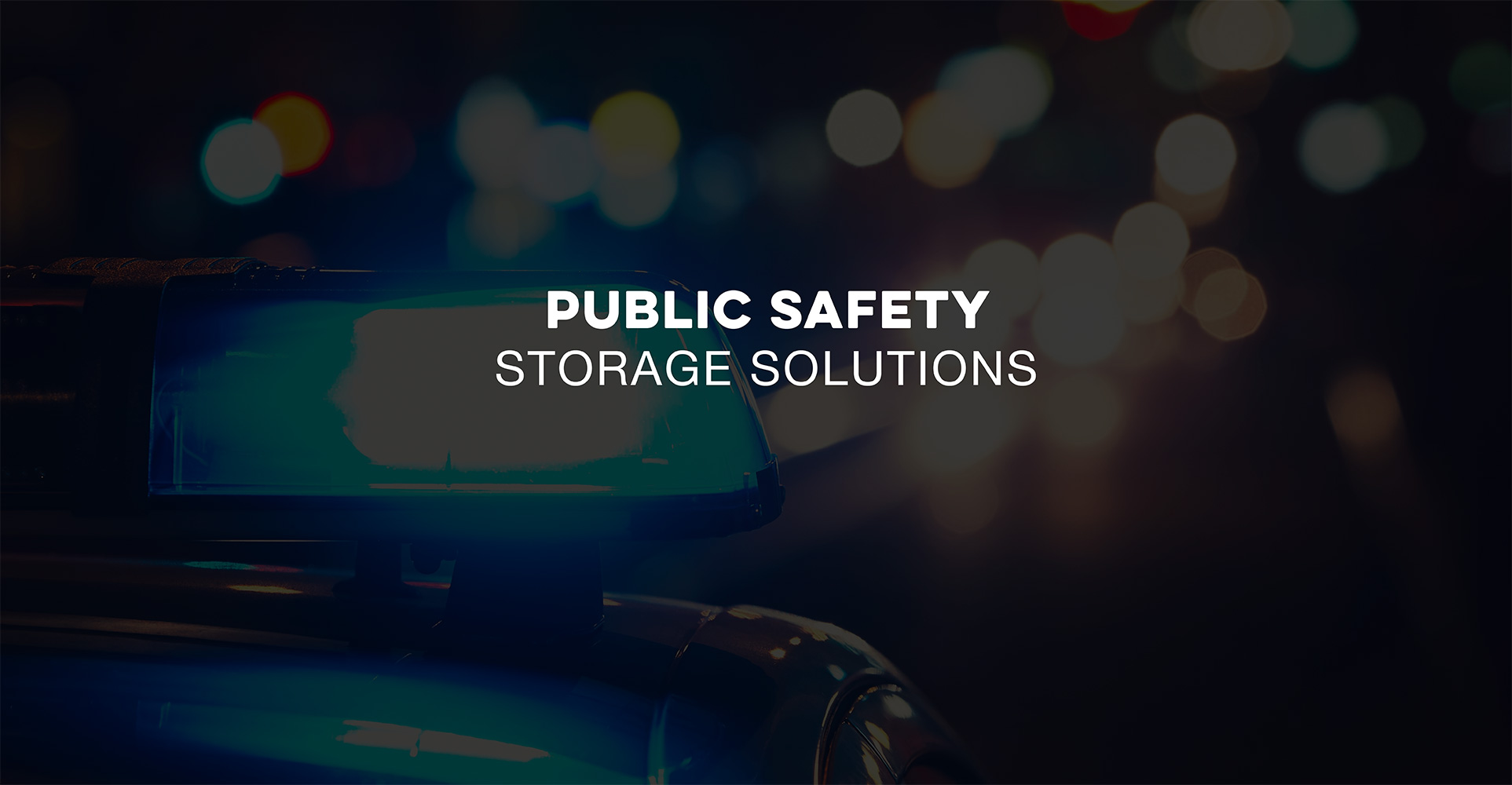 Public Safety Storage Brochure
