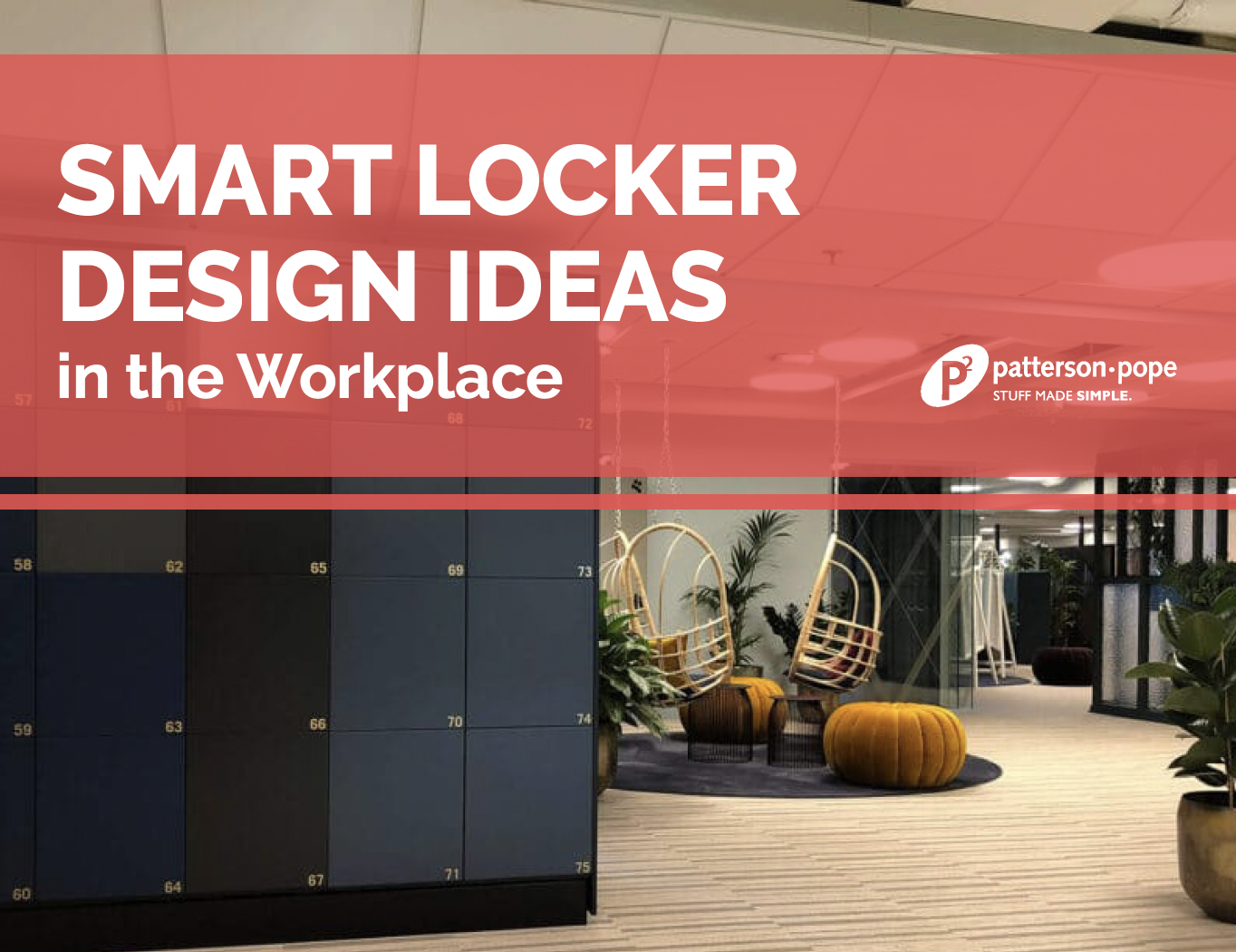 Smart Locker Design Ideas